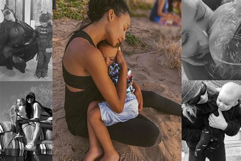 Looking Back At Naya Riveras Beautiful Relationship With Her Son Josey