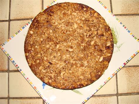 Recette Gâteau chocolat et noix de cajou Gâteau
