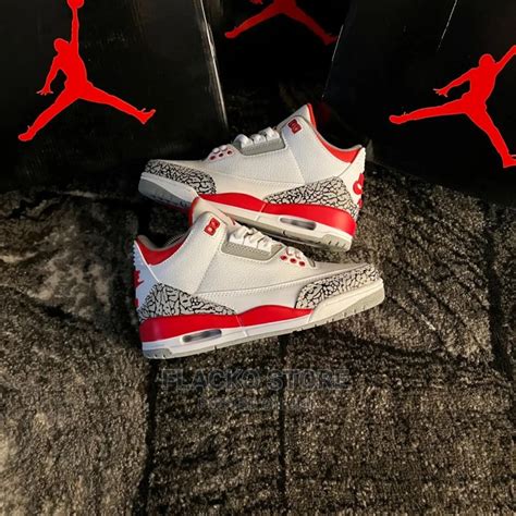 Air Jordan 3 Retro Fire Red Reps Shoes Cool Replicas With A Big Story