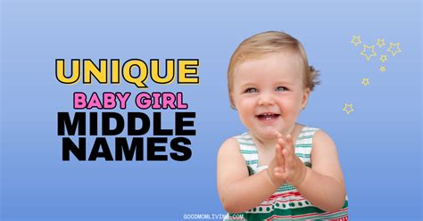 Perfect Baby Girl First And Middle Name Combo Ideas Good Mom Living