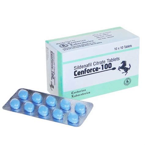 100mg Cenforce Sildenafil Citrate Tablets At ₹ 125strip Of 10 Tablets