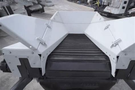 Track Mobile Heavy Screening Equipment Roadsky