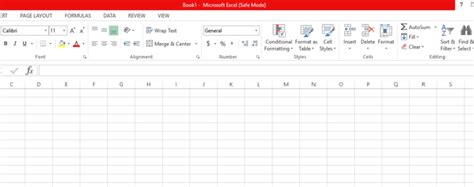 How To Open Excel In Safe Mode Earn And Excel