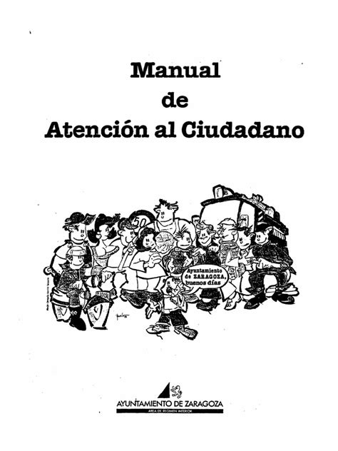 Manual De Atencion Al Ciudadano Pdf