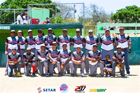 Softbol Liga 50 Centerville Pies Warriors Ta Cay Venci Contra Di