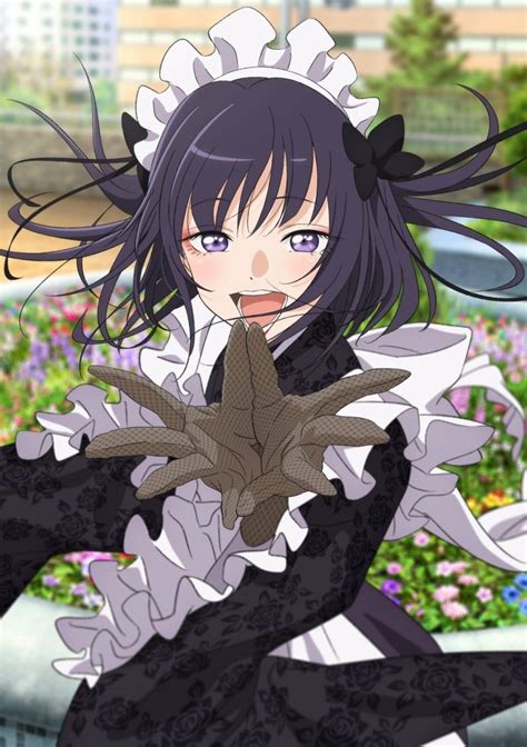 『着せ恋』海夢の 黒江雫（文化祭恥辱喫茶ver）”コスプレビジュアルand劇中作『コスラバ』特設サイトが公開 アニメニュース アニメフリークス