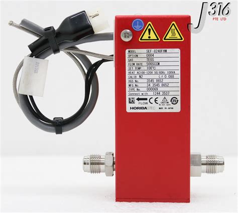 M50 Horibastec Mfc Digital Mass Flow Device Sef 8000 Series Parts Sef 8240fhm J316gallery