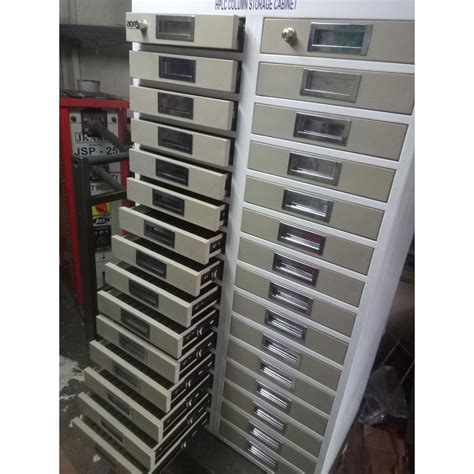 Stainless Steel Grey Hplc Column Cabinet For Industrial No Of Drawers 15 At Rs 36000 In Mumbai