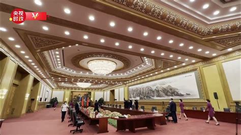 习近平将会见所罗门群岛总理索加瓦雷 Youtube