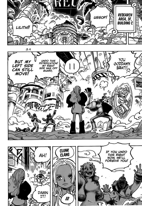 One Piece Chapter 1078 Escape Limit Archives One Piece Manga Online