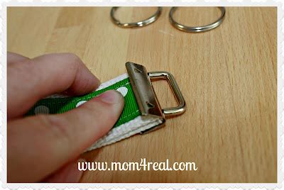 Make Your Own Wristlet Key Fob Mom Real