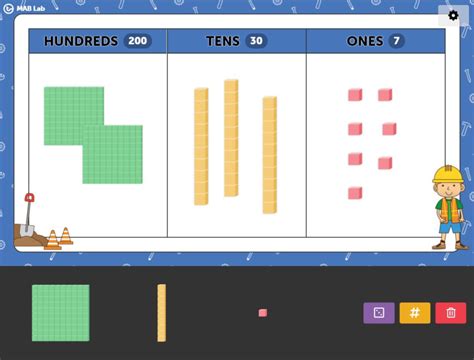 Interactive Mab Blocks Lab Pedagogue