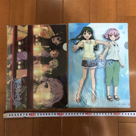 夏色キセキ Sphere クリアファイル 2枚組 2 メルカリ