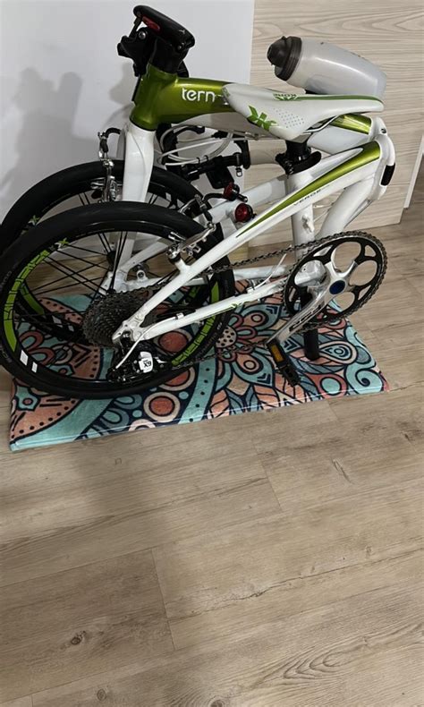 Rare Tern X10 Green Colour 2nd Generation Sports Equipment Bicycles