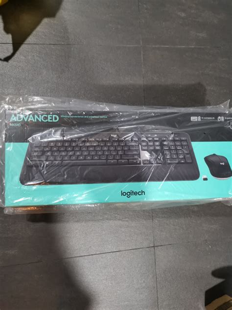 Logitech Mk540 Wireless Keyboard And Mouse Computers And Tech Parts