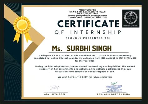 Surbhi S On Linkedin I Am Happy To Share That I Have Completed My One