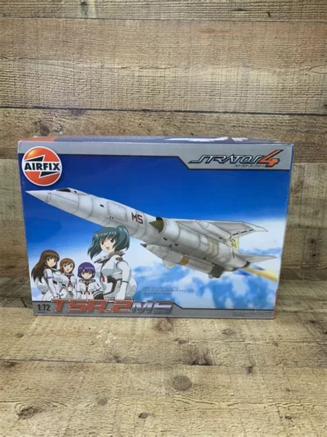 Sealed 1 72 Airfix Bac Tsr 2 Ms Stratos 4 Model Kit A08012 Anime Jet Airplane 99 58 Picclick Au