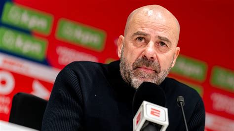 Psv Trainer Bosz Over Titelstrijd Waarom Zou Ik Nerveus Worden Van