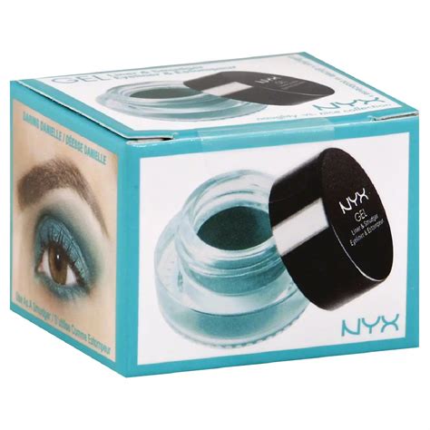 Nyx Teal Gel Eye Liner And Smudger Shop Eyeliner At H E B