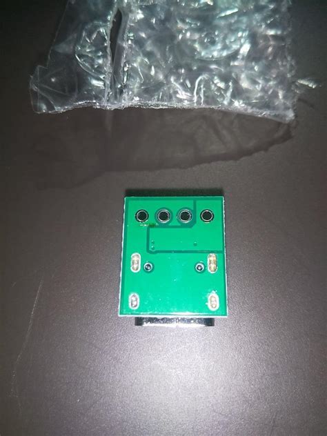 Usb Type C 電源取り出し基板 ボード Usbタイプc メス→dip 4ピン 2 54mmピッチ Ledジェネリック 通販