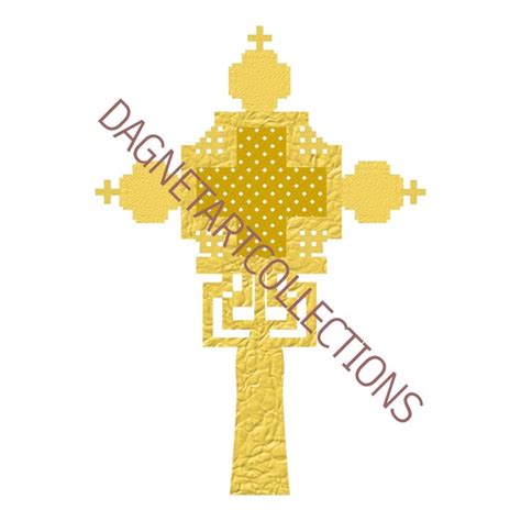 Ethiopian Eritrean Orthodox Cross Digital Download Instant Etsy
