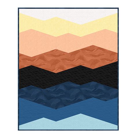 Range Quilt Pattern The Common Thread