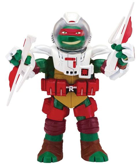 Teenage Mutant Ninja Turtles Nickelodeon Dimension X 10 Inch Raphael 10 Action Figure Space