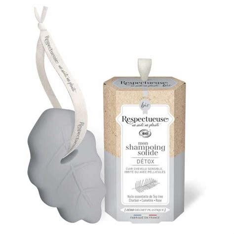 Shampoing Solide Détox Bio 75g Pharmacie du RER la défense
