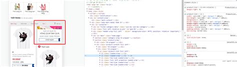 html column element that has been overflow to the second column in