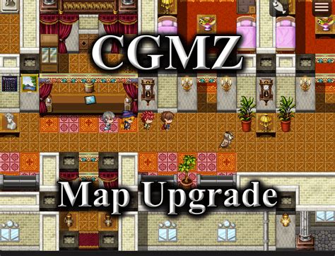 [cgmz] map upgrade for rpg maker mz by casper gaming