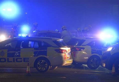 Grantham Road Closed After Collision Involving Three Vehicles