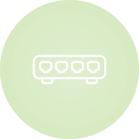 Ethernet Switch Vector Icon 26472789 Vector Art At Vecteezy