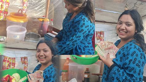 10 मिनेट मा यति धेरै पैसा कमाए चटपटे पानी पुरी बेचेर 😊😊 Youtube