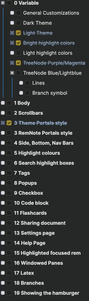 Settings Page Has Unreadable Colors · Issue 8 · Eustachi0remnotethemes · Github