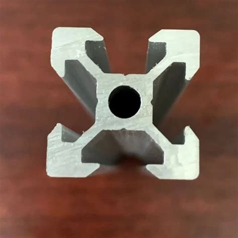 Square Imported 2020 V Slot Aluminium Extrusion Profile For Industrial Size 20x20x3000 Mm At