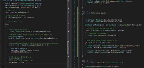 Til20211210 Unity Json 배열로 받아오기