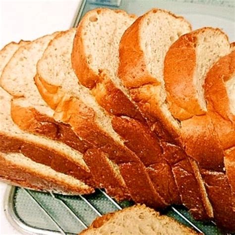 【低糖質】大豆粉食パン（hb使用）【糖質制限】 レシピ・作り方 By Moss77 楽天レシピ