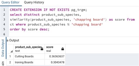 postgres fuzzy search with pg trgm smart database guesses what you
