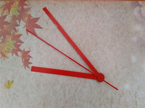 50 наборов металлические красные стрелки стрелы металлические красные стрелки для часов Diy