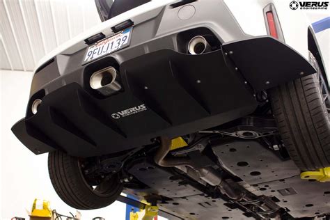 Verus Engineering Rear Diffuser 2023 Gr Corolla Speed Industry