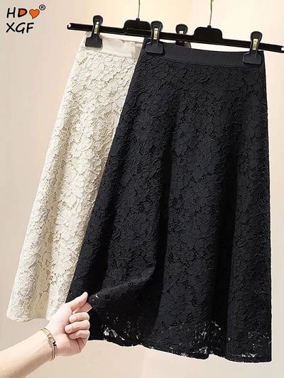 Badu Bg A Line еластична миди пола с висока талия и плисирана дамска