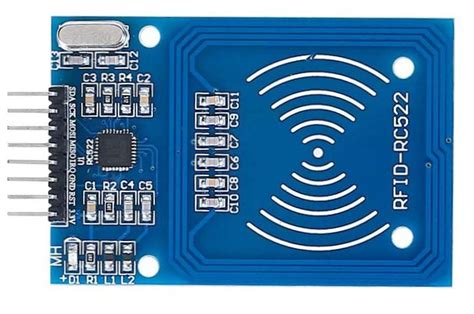 Module Rc522 Rfidnfc Transciever