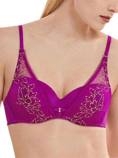 Soutien gorge préformé multipositions Jive Violet Kiabi