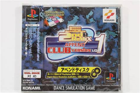 Dance Dance Revolution Ddr 2nd Remix Append Club Version Vol1 Sealed