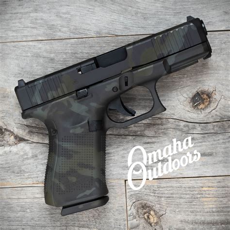 Glock 19 Gen 5 Mos Black Multicam