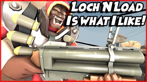 Loch N Load Demo Team Fortress Demoman Gameplay YouTube
