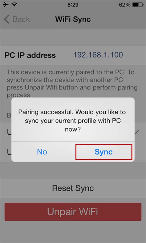 Wi Fi Synchronization Setup Mylifeorganized