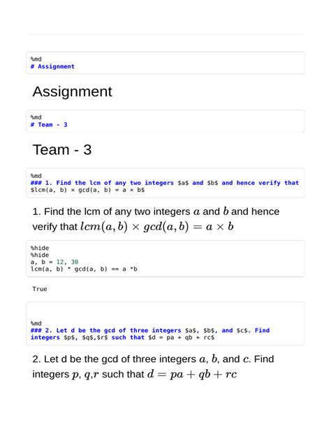 Finalassignment Pdf Prime Number Algebra