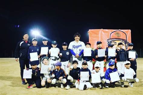 平田良介さんのインスタグラム写真 平田良介instagram「平田良介 野球教室 平田良介アカデミー 昨日は神戸で野球教室をして