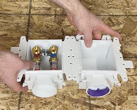 How To Install A Supply Box Oatey